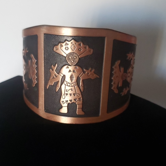 Vintage | Jewelry | Native American Vintage Copper Cuff | Poshmark